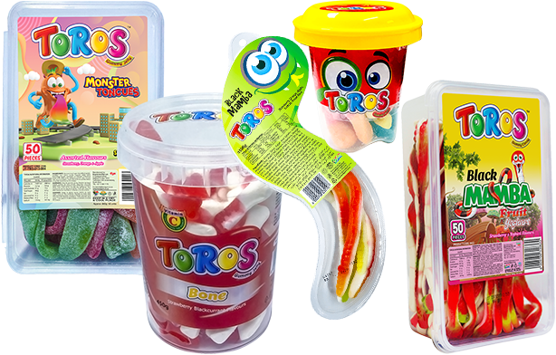 Toros – Product Ranges